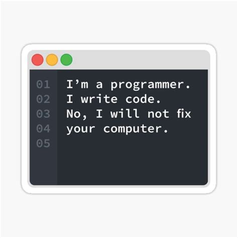 Code Stickers Redbubble