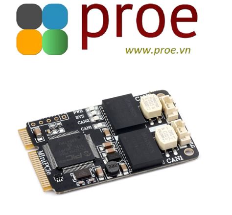 2 Ch Can Minipcie Điện Tử Proe