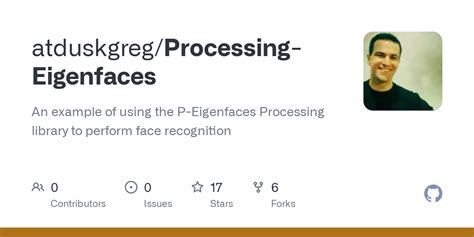 Github Atduskgreg Processing Eigenfaces An Example Of Using The P Eigenfaces Processing