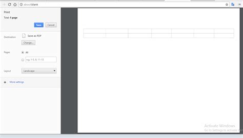 Jquery Datatable Print Blank Table Issue Stack Overflow