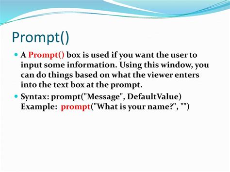 Week2 Day1 Java Script Course Ppt Download