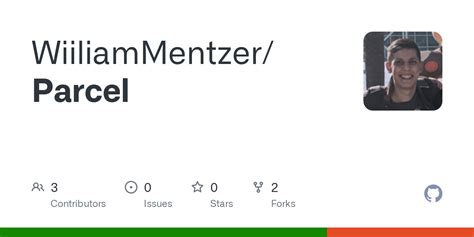 GitHub WiiliamMentzer Parcel