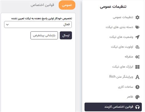 افزونه قوانین اختصاص کارمند ساپورت کندی Supportcandy Assign Agent Rules