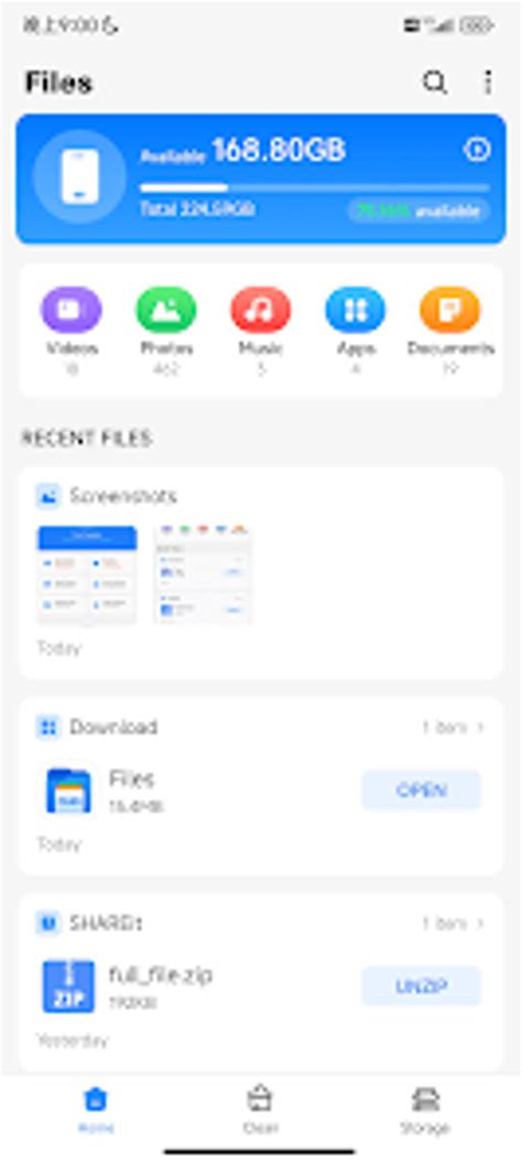 Files A Small Files Manager Para Android Descargar