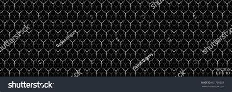 Black White Geometric Cellular Pattern Abstract Stock Vector Royalty Free 601750253 Shutterstock