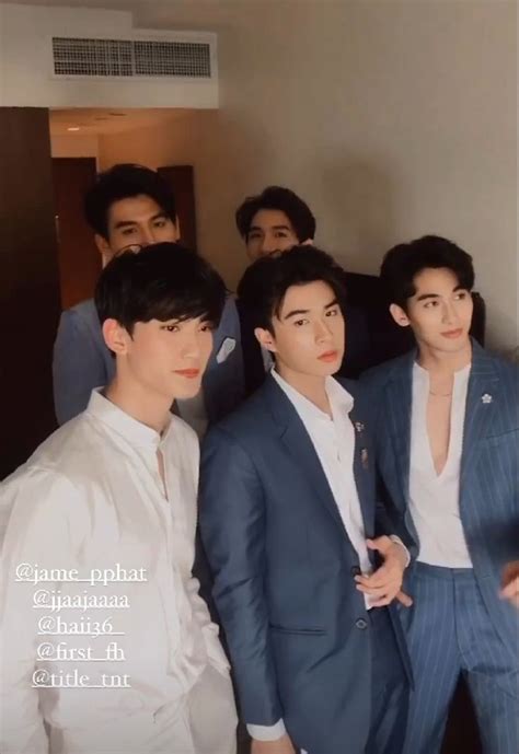 Tharntype The Series Ss2 Cast In Kazz Awards 2020