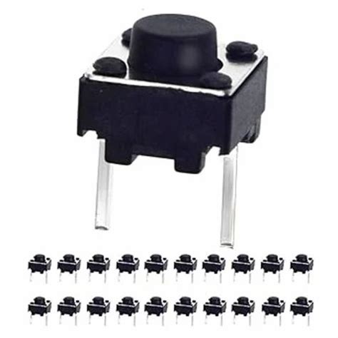 6mm 2 Pin Push Button Switch At Best Price In Parbhani By Balaji Distributurs Id 2853100196497