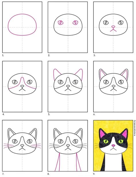 Как Нарисовать Морду 53 Фото