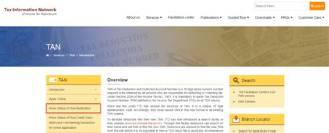 How To Check The Status Of Tan And Pan Application Rja
