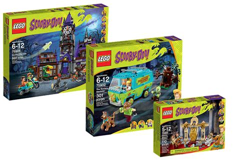 Lego Scooby Doo Collection 20 Percent Off Minifigure Price Guide