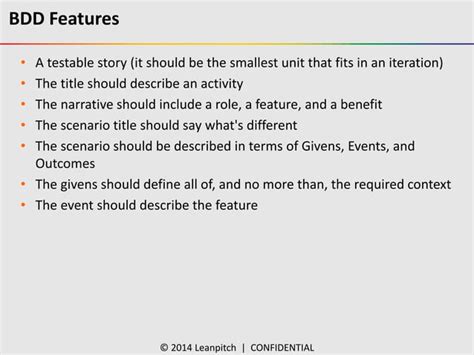 Behavior Driven Development Cucumber Junit And Java Ppt