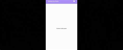 Sliding Up Panel Awesome React Native