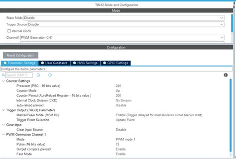 Stm32h7 Tim12 Trgo Dac Dma Syncronization Stmicroelectronics Community