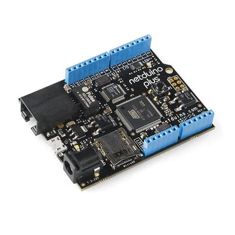 nettigo netduino plus 32 bit with ethernet [sparkfun]