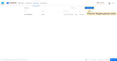 How To Connect Ug56 Lorawan® Gateway To Thingsboard Thingsboard Professional Edition