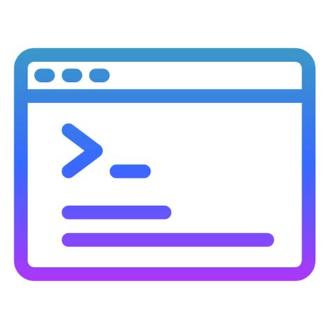 Coding Generic Gradient Icon