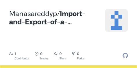 github manasareddyp import and export of a boolean using common js module syntax
