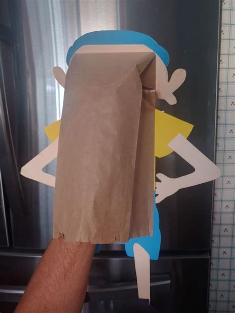Jeffy Paper Bag Puppet Pattern Etsy Jeffy Paper Bag Puppet Pattern Etsy