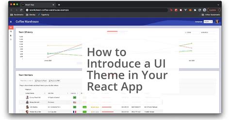 azhar mohammad on linkedin how to introduce a ui theme in your react app