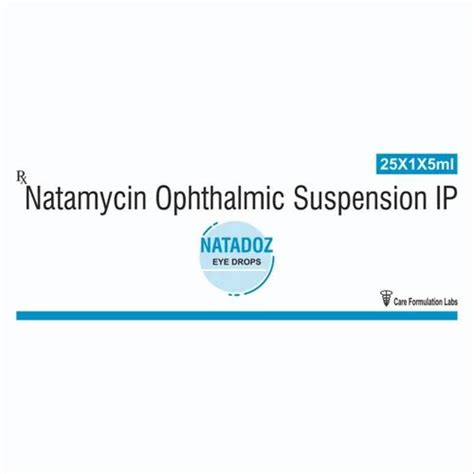 Natadoz Natamycin Eye Drop At ₹ 130 87 Piece In New Delhi Id 2849666114048