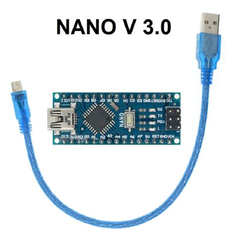 Compatible Arduino Nano Cable Ch340 16mhz V30 Electroart