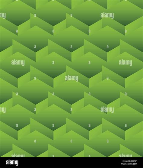 Cubes Seamlessly Repeatable Pattern 3d Geometric Background Stock Vector Image And Art Alamy