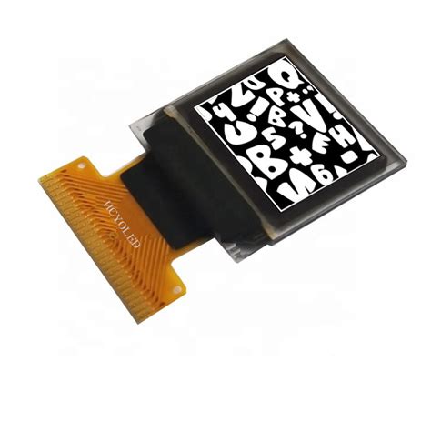 Multi Purpose Oled Display Screen 066 Inch For Various Applications