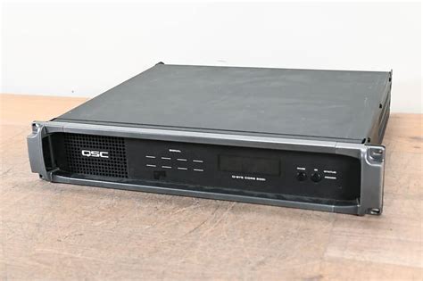 Qsc Q Sys Core 500i Integrated System Processor Cg000t5 Reverb