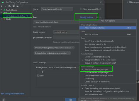Coverage Fails With Robolectric Tests In AndroidStudio Issue 3023