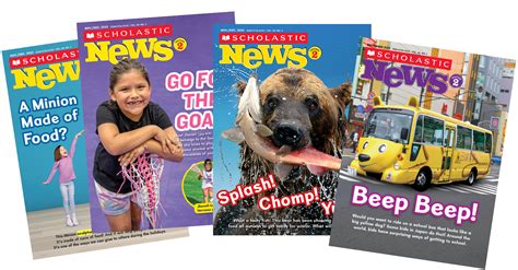 Weekly Reader Scholastic News
