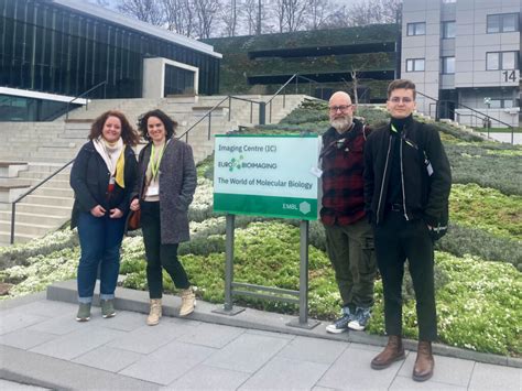 We Were At The Euro Bioimagings All Hands Nodes Meeting France