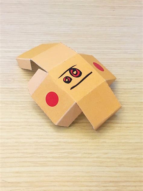 Instructables Official Papercraft Robot 7 Steps With Pictures Instructables