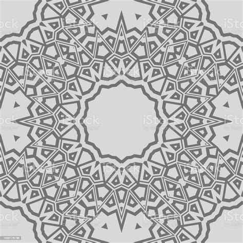 기하학적 장식 패턴 완벽 한 세련 된 벡터 그림입니다 추상적인 디자인입니다 벽지 장식 디자인에 대 한 0명에 대한 스톡 벡터 아트 및 기타 이미지 Istock