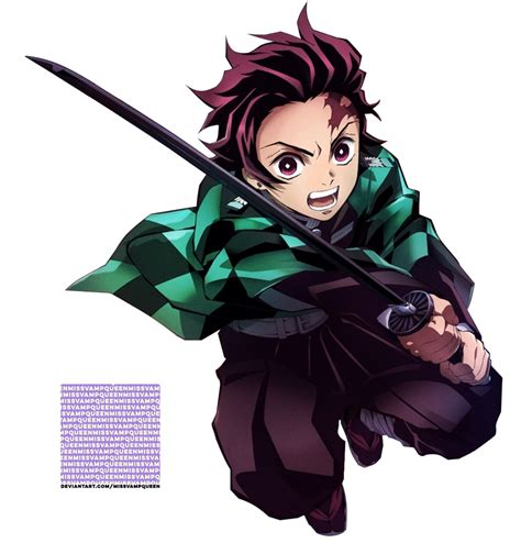 Demon Slayer Characters Free Png Image
