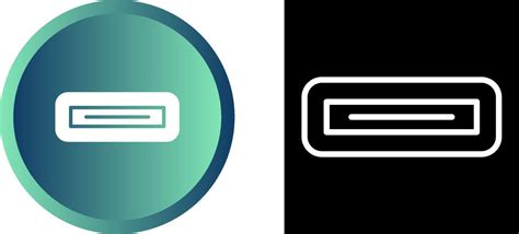 Usb Port Vector Icon 40660649 Vector Art At Vecteezy