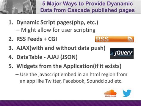 I Like To Move It Dynamic Data Ppt Download