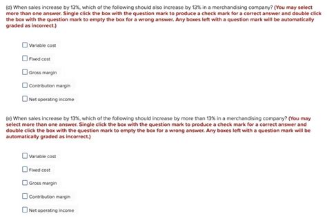 Solved If Your Formulas Are Correct You Should Get The