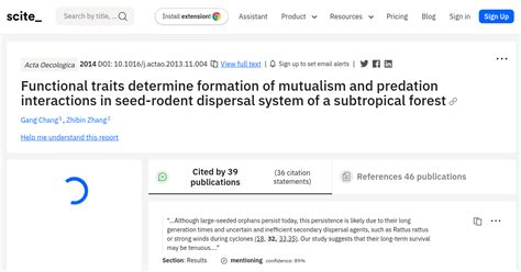 Functional Traits Determine Formation Of Mutualism And Predation