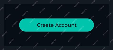 Premium Vector Create Account Ui Element Template