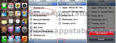 How To Delete Safari Browsing History In IPhone And IPad Debongo
