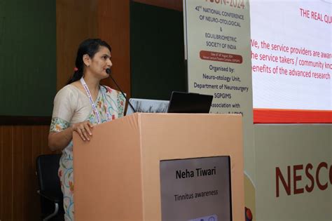 neha tiwari on linkedin recently i was invited to the neuro otological