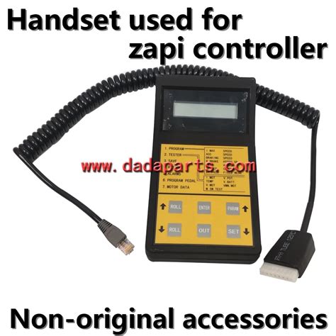 Fc2009b Console Zapi Handset Zapi Maintenance Tool Controllers Detection Tools Zapi Controller