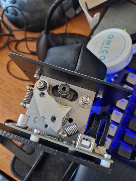 Tried A Diy Fix For The Sticky T1600m Throttle And Now Im The Happiest Man Alive Rhotas