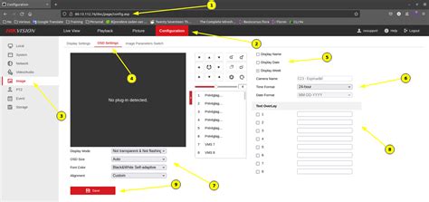 camera timestamp network optix