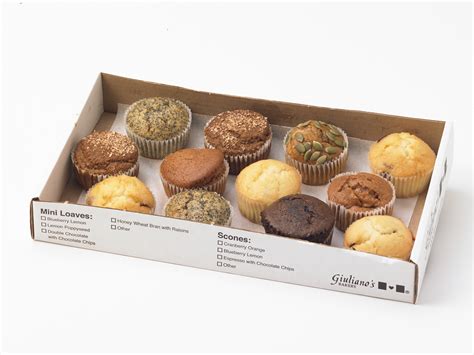 Assorted 2 Oz Muffins Giulianos Bakery