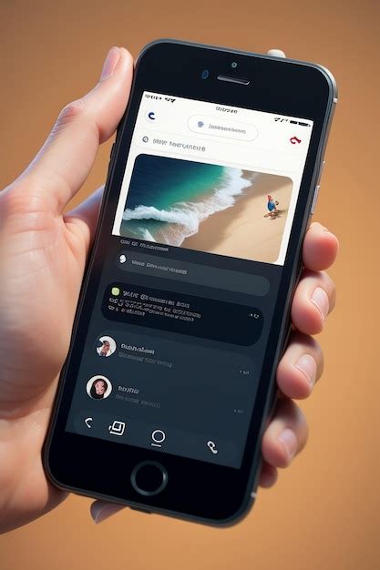 Premium Ai Image Smartphone Mobile Phone Product Mockup Display Advertising Rendering Mockup