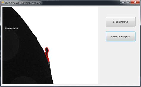 halcon引擎学习笔记一执行hdev程序 工业视觉 halcon 少有人走的路
