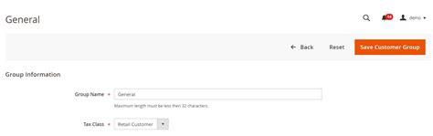 Magento 2 Backend Exploration Customer Groups FireBear