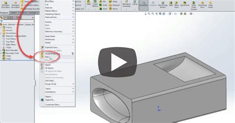 How To Insert A Part Into A Part With SOLIDWORKS TriMech