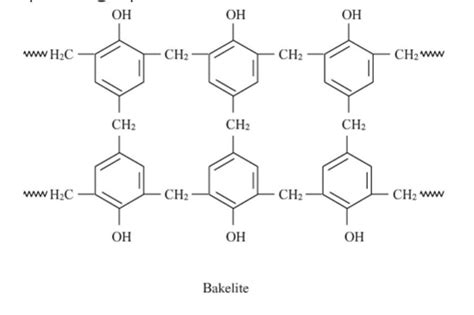 What Are The Structural Differences Between Novolac And Bakelite Polymer Brainly In